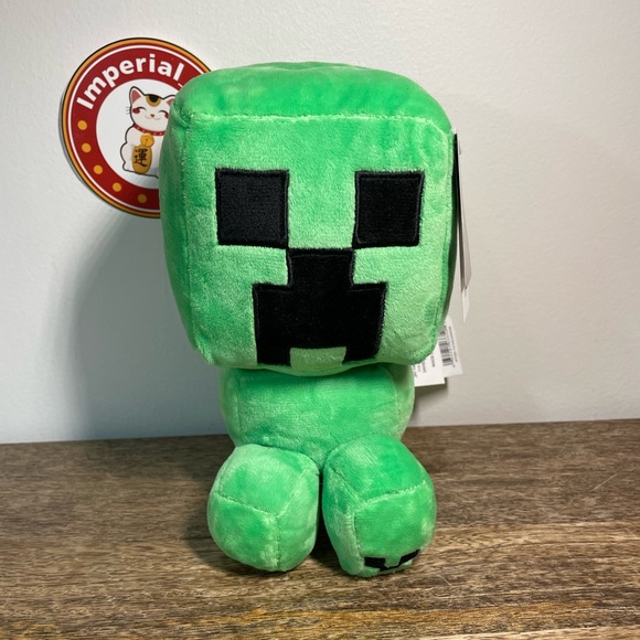 Minecraft | Toys | Minecraft Creeper Plush Piggy Bank | Poshmark